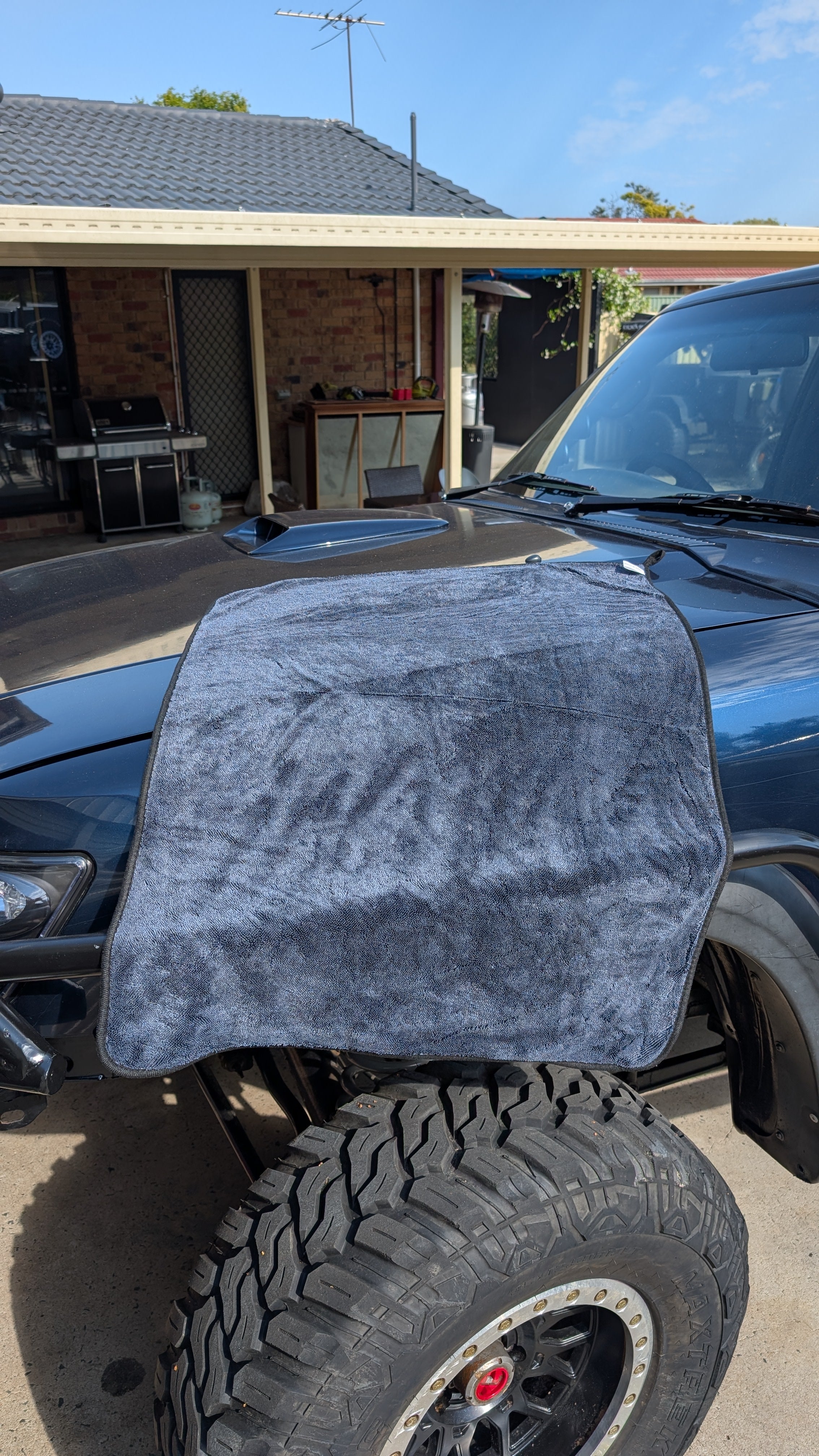 GIANT Foam Lyfe Drying Cloth – Roam Lyfe